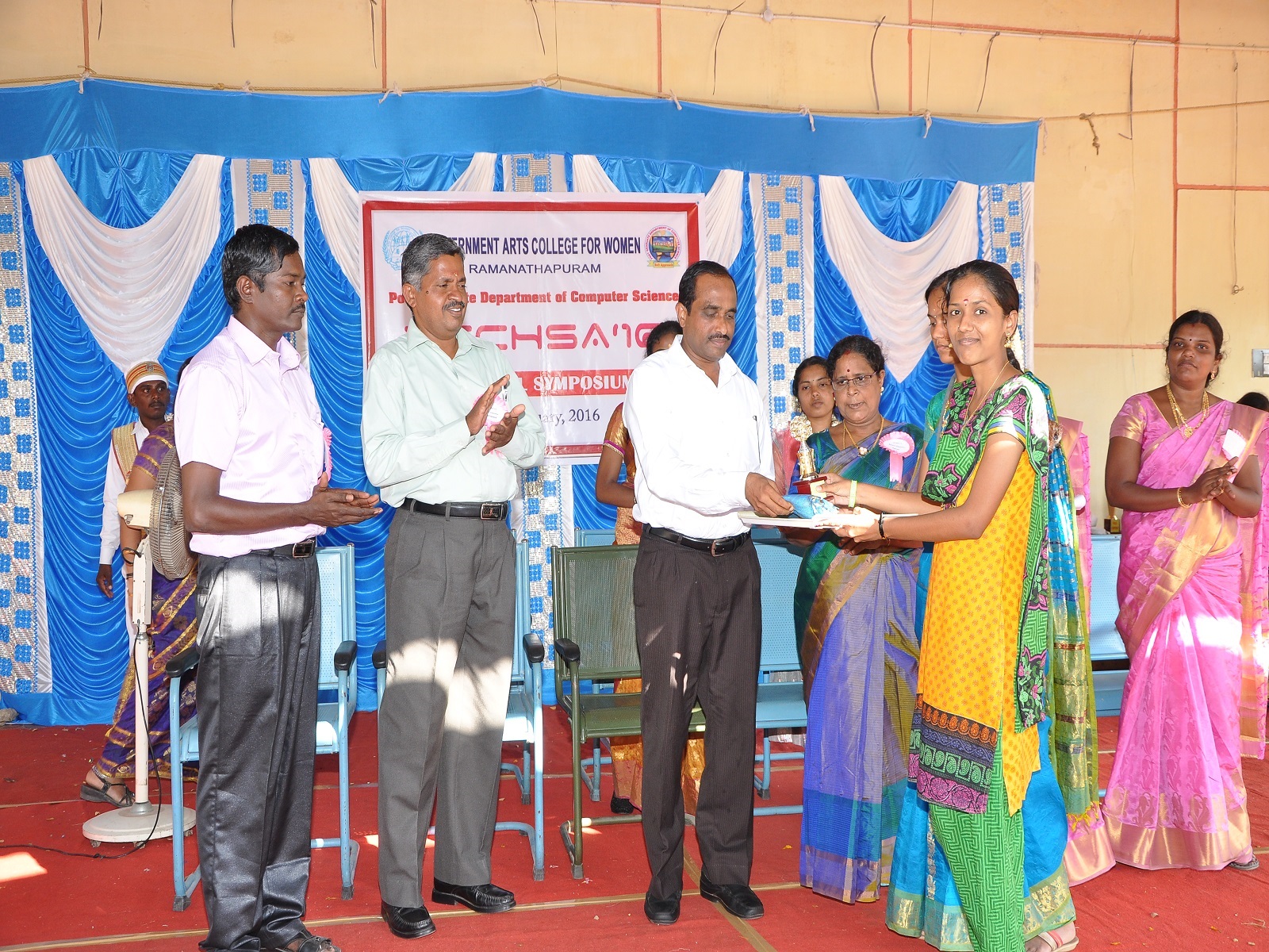 Government Arts college for Women